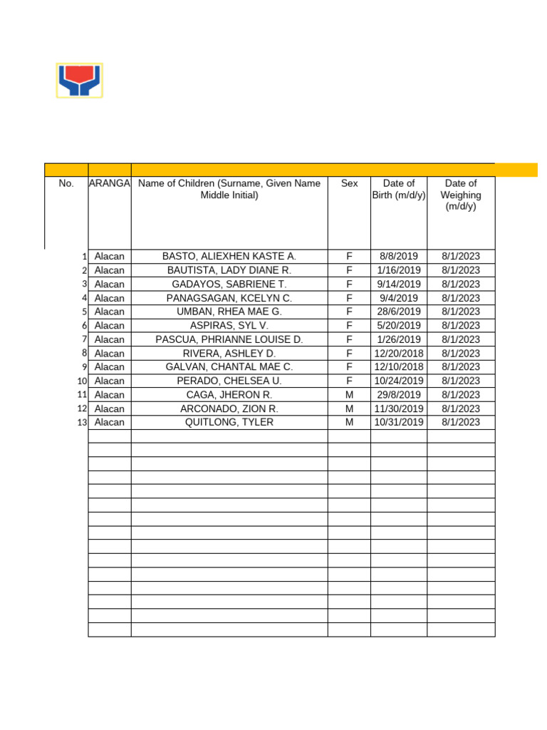 Alacan Endline 1 | PDF