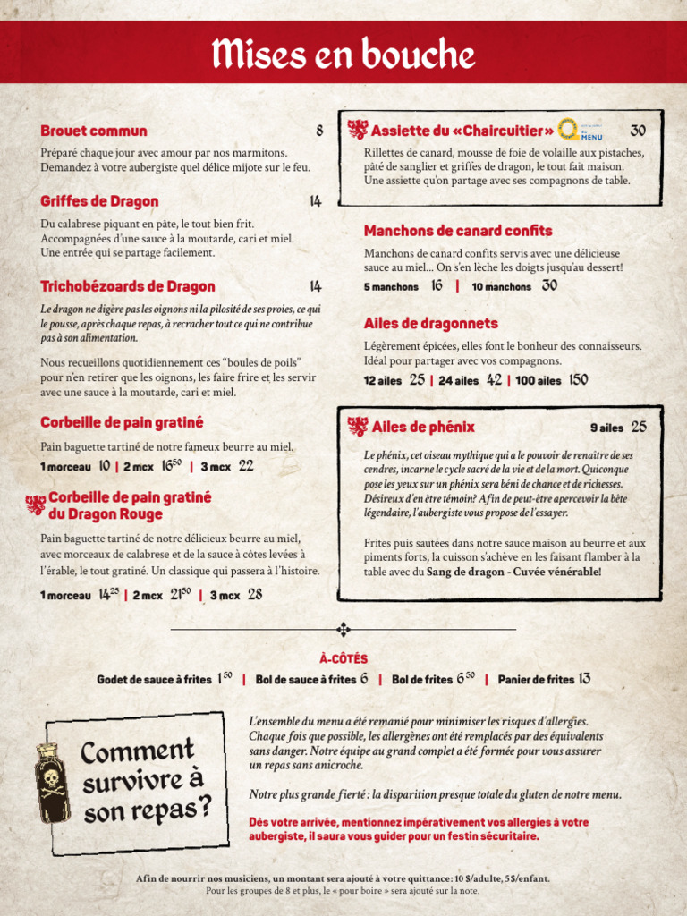 ADR Menu RDC Aout 2024 WEB | PDF