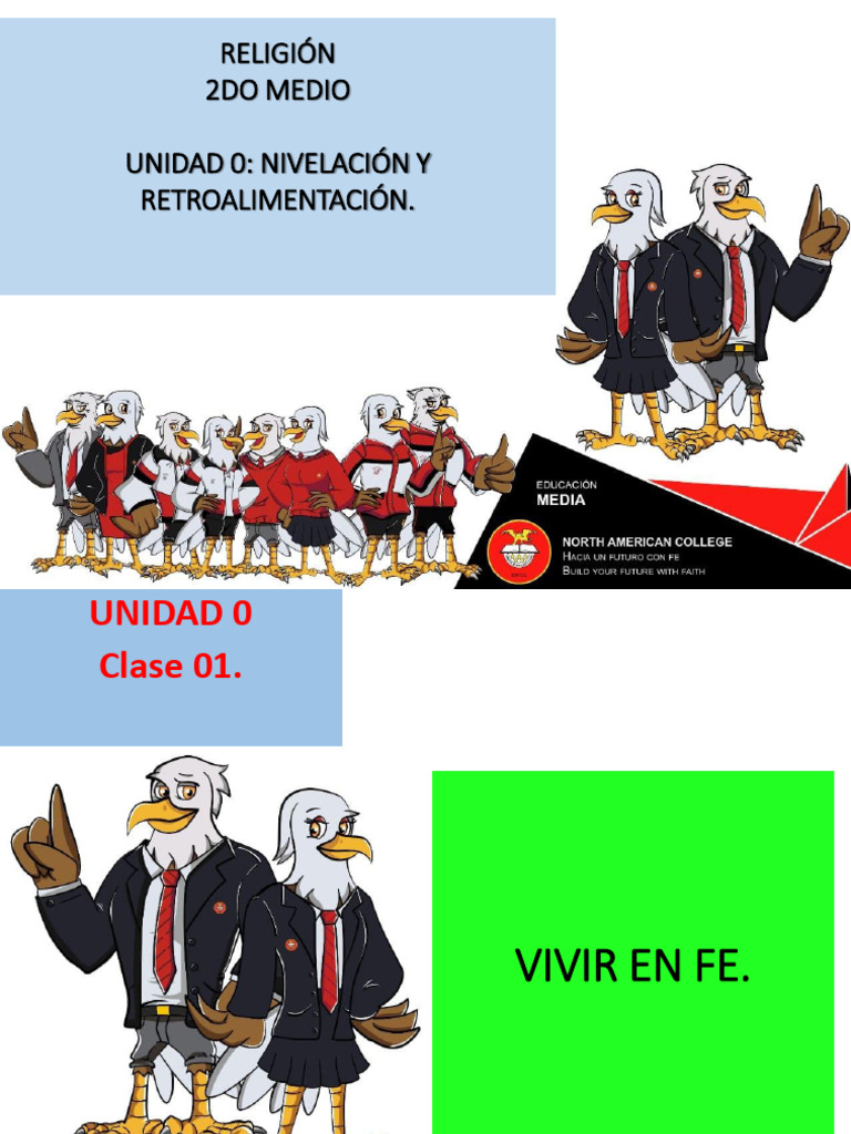 2 Medio CL1 01 - 2024 | PDF