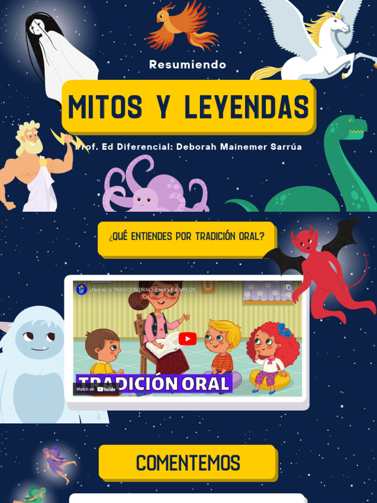 Mitos y Leyendas | PDF