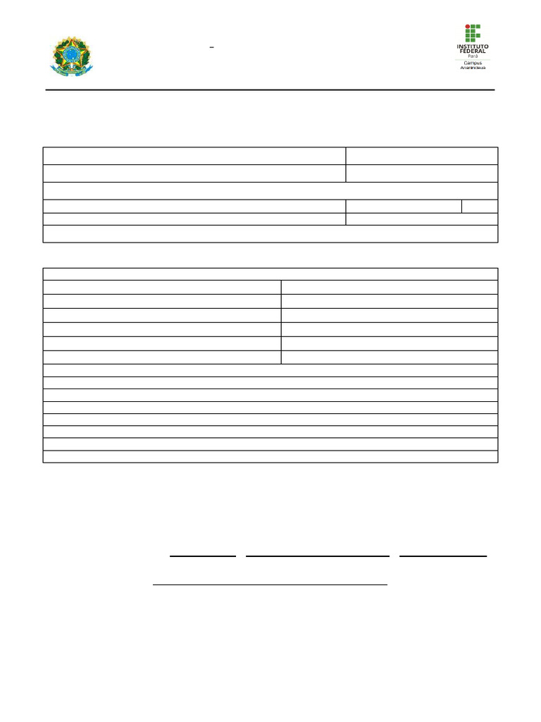 Requerimento Escolar | PDF