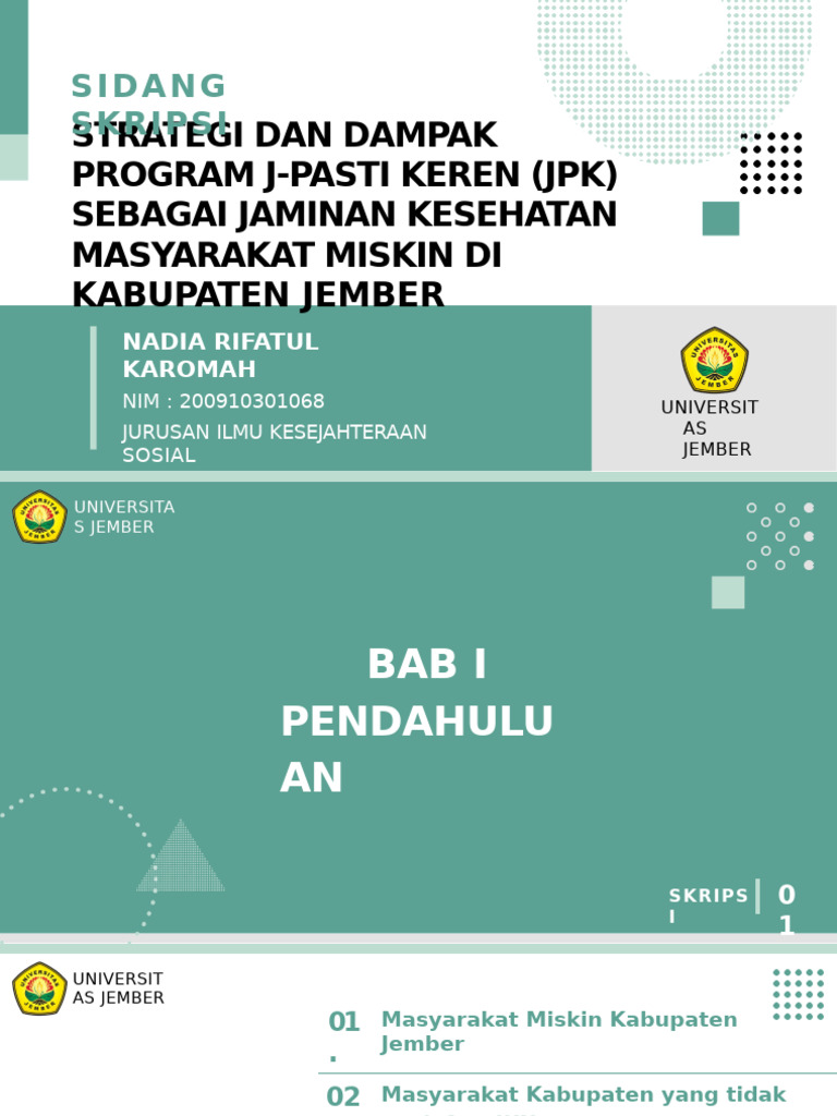 Bismillah PPT SIDANG NADIA | PDF