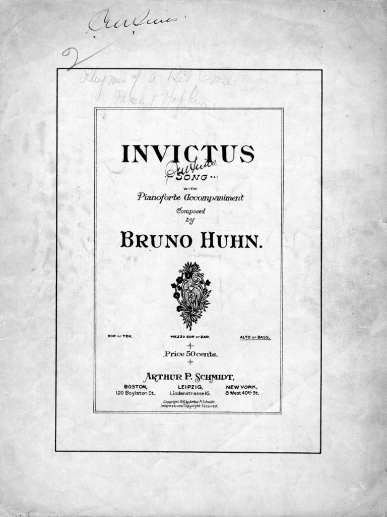 Invictus | PDF