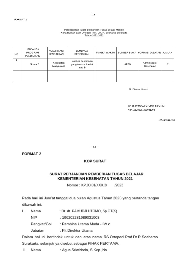 Form Tubel New | PDF