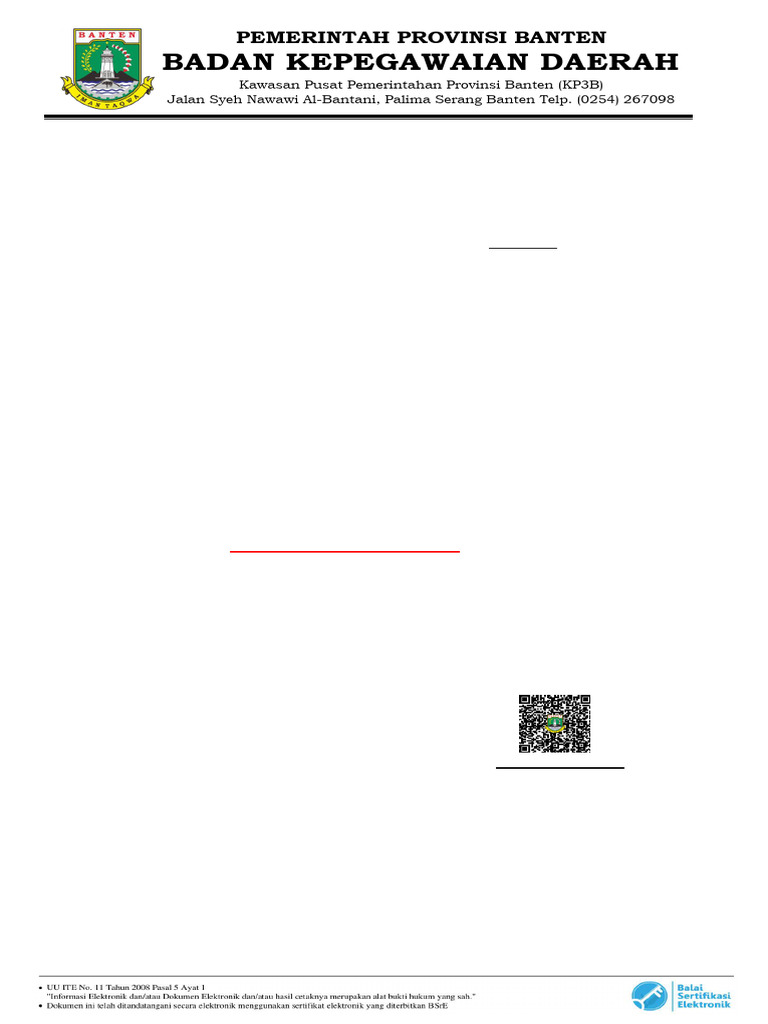 Surat Edaran KGB p3k - Signed | PDF