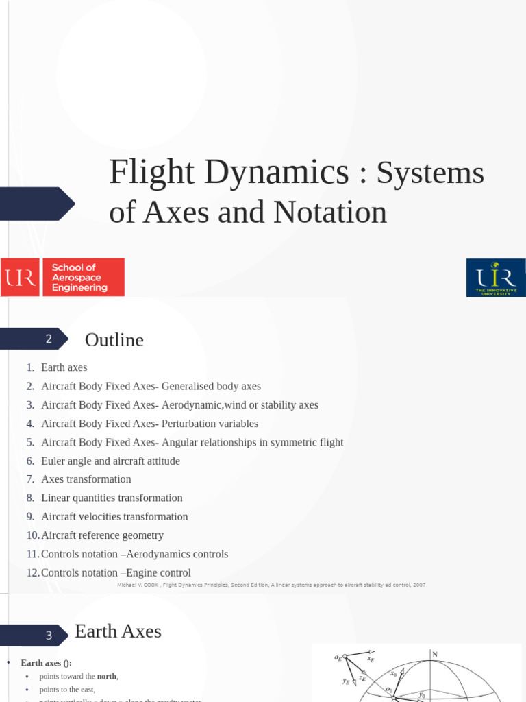 Flight Dynamics - Lecture 2 TS | PDF