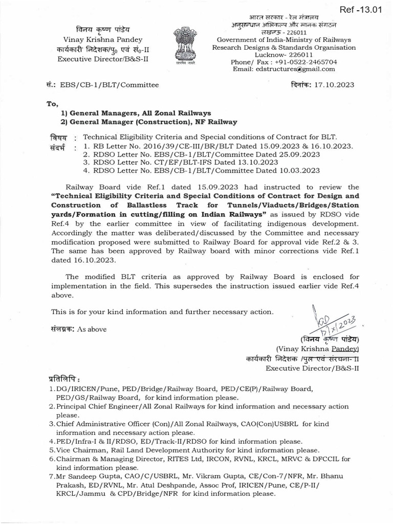 BLT Contractual Guidelines | PDF