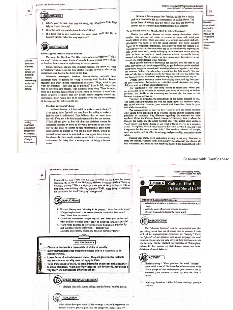 Topic 2 Ethics | PDF