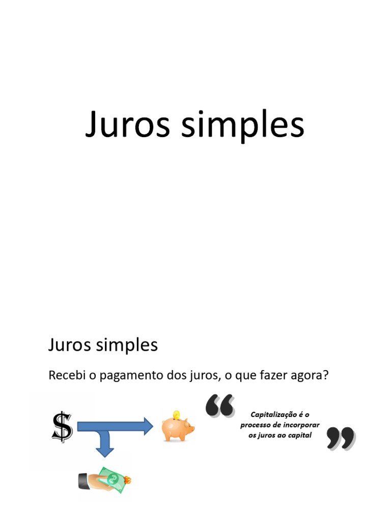 02 Juros Simples | PDF