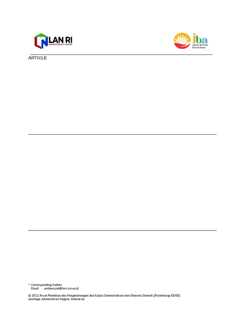 Ardiansyah & Rafi 2022 | PDF