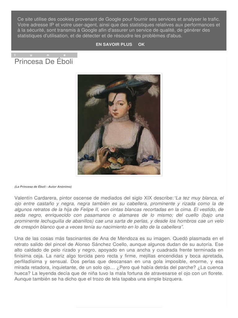 Distintas Biografa As Princesa de A Boli | PDF