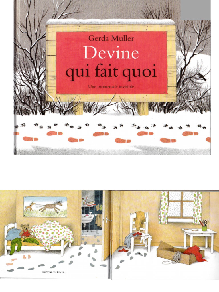 Devine Qui Fait Quoi - Gerda Muller | PDF