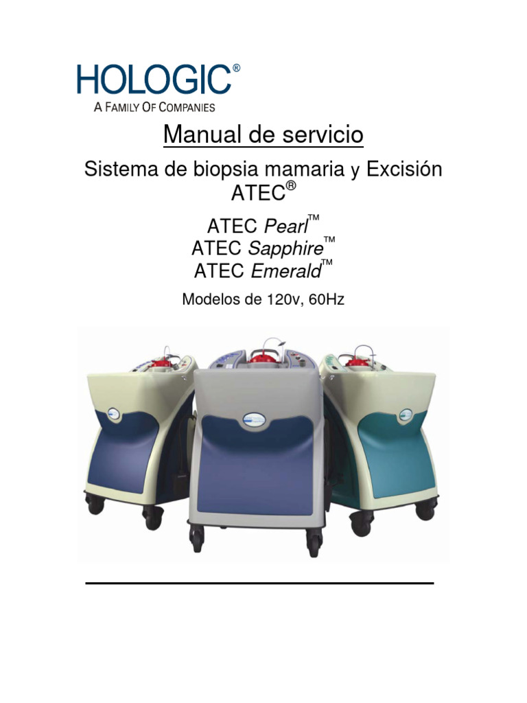Manual de Servicio ATEC | PDF