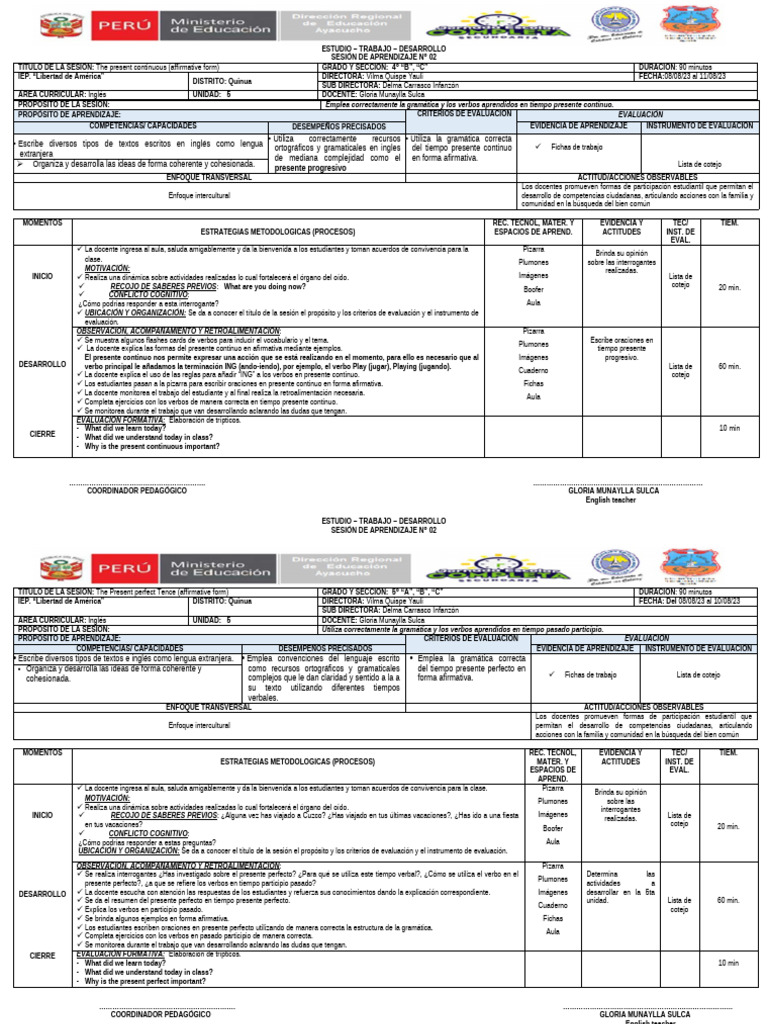 2do Sesion Iiib | PDF
