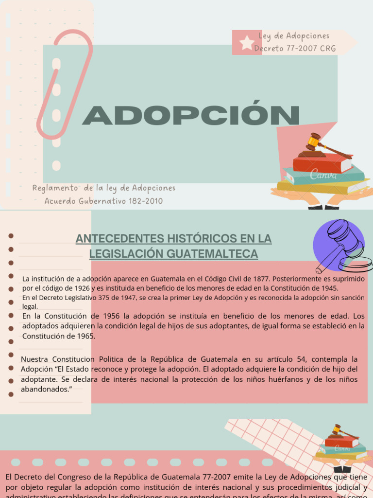 ADOPCION | PDF