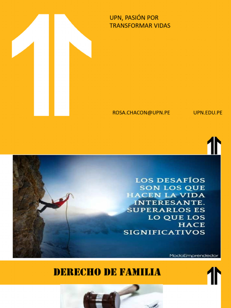 Upn PPT Semana 5 | PDF