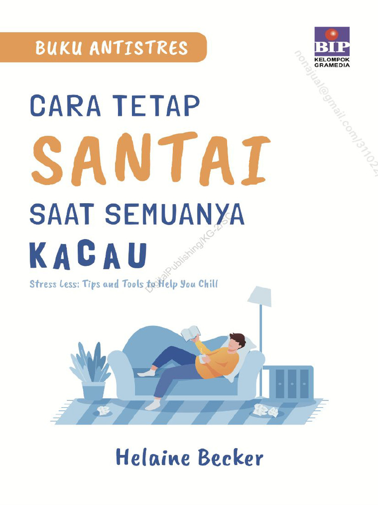 Buku Antistres - Cara Tetap Santai Saat Semuanya Kacau | PDF