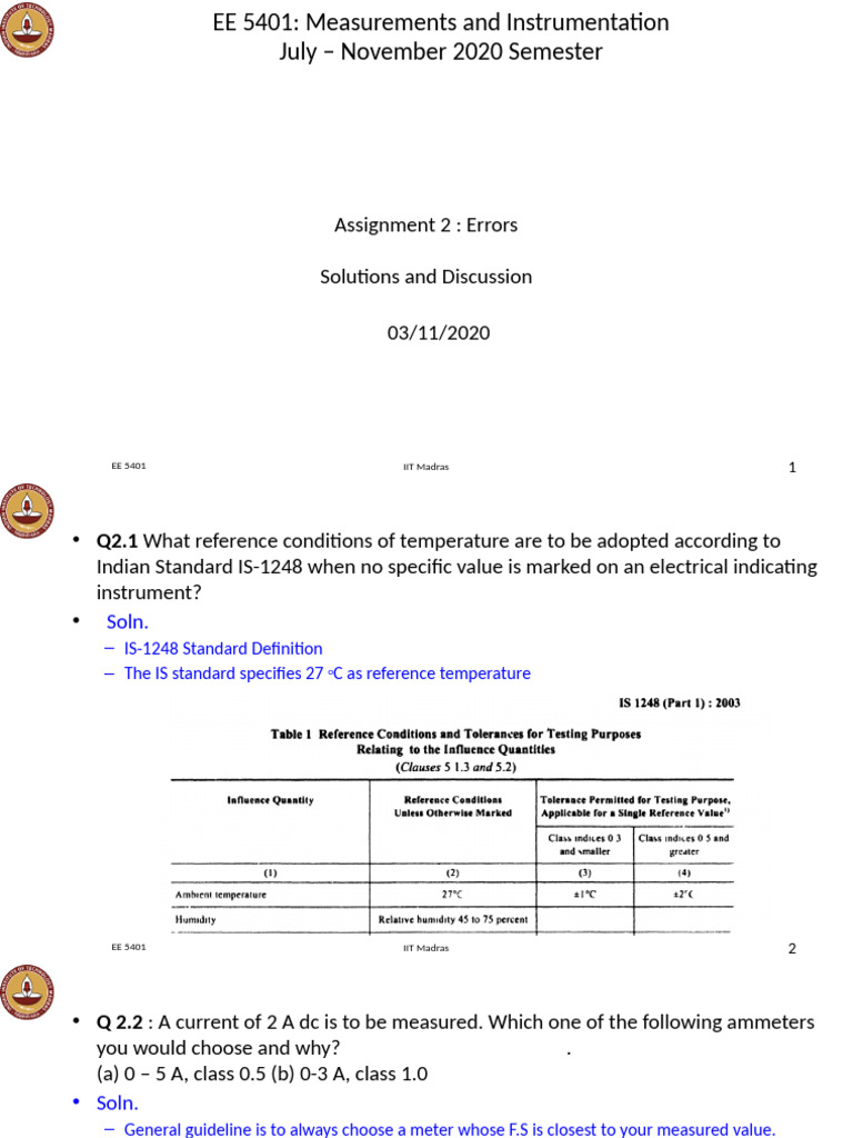 EE5401 - Assignment 2 - Errors Solved - JJ | PDF
