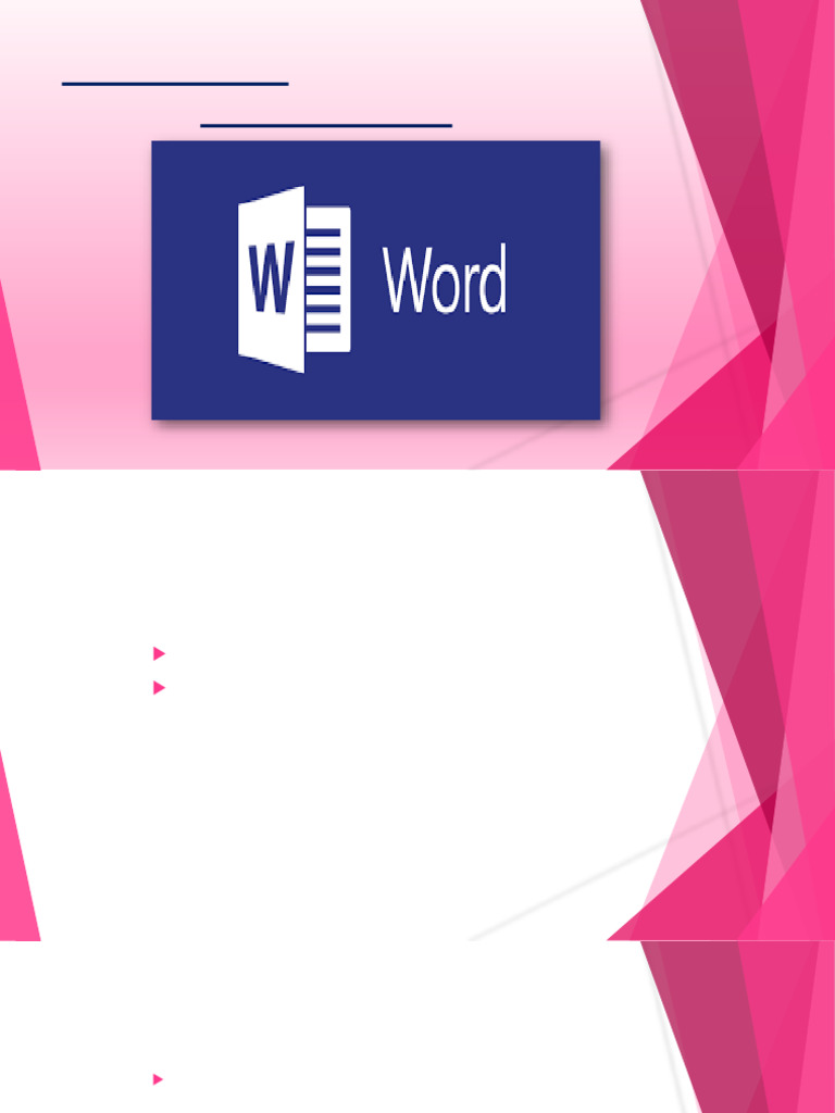 Introduction To Word Processing 1 | PDF