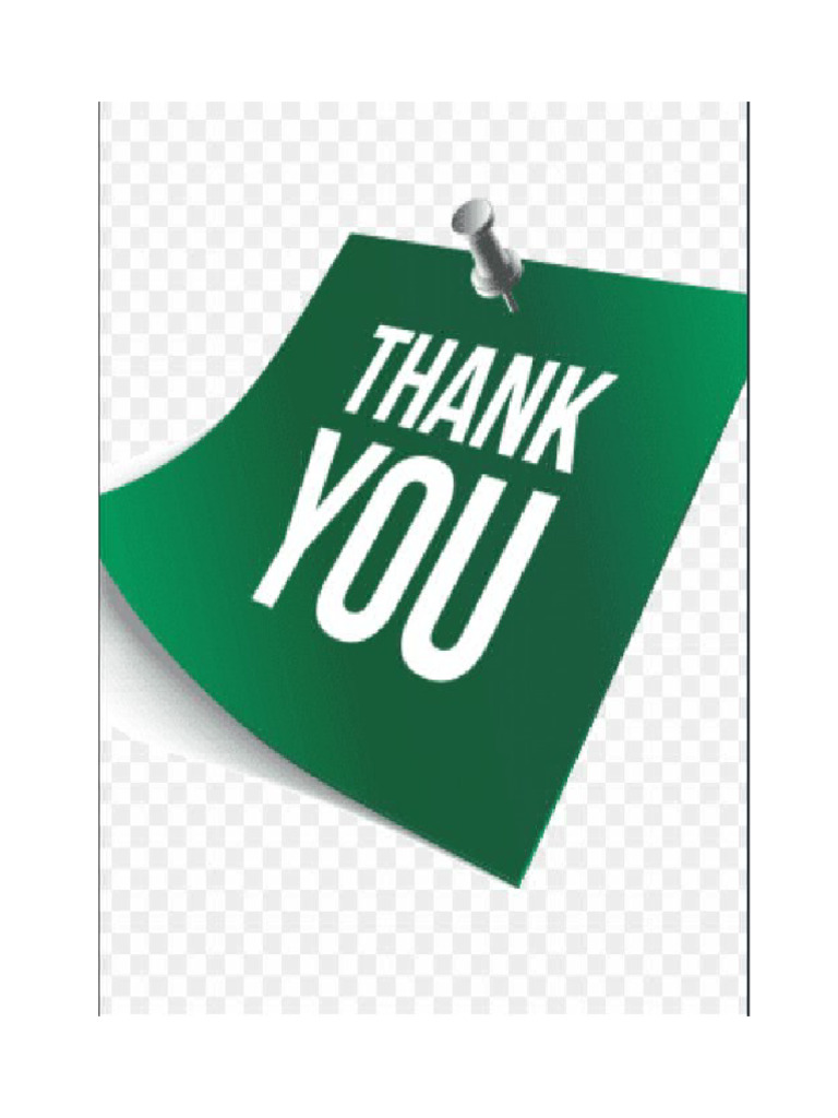 Thank You in Green | PDF