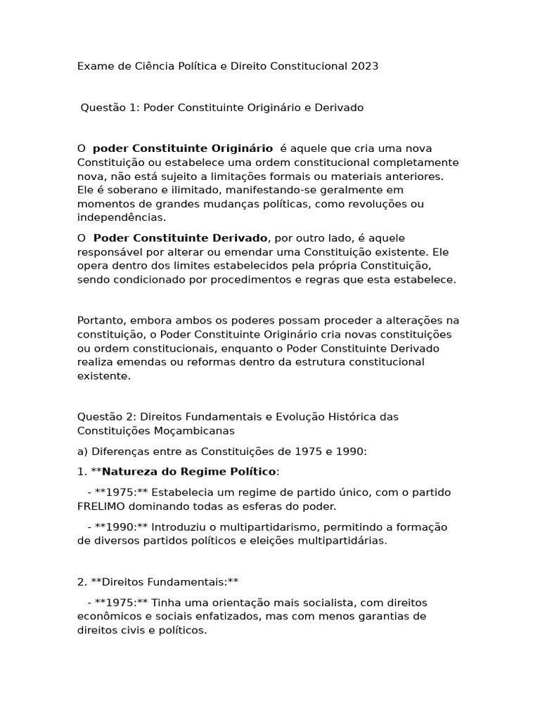 Exame CPDC 2023 | PDF