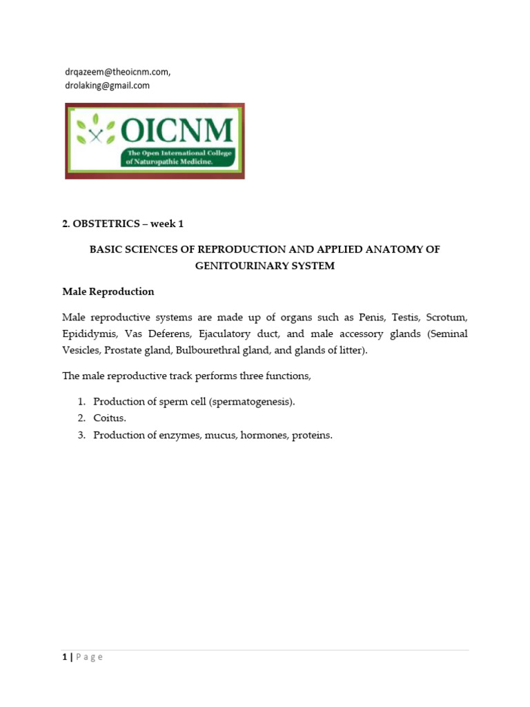 BMS Lecture Note 1. | PDF