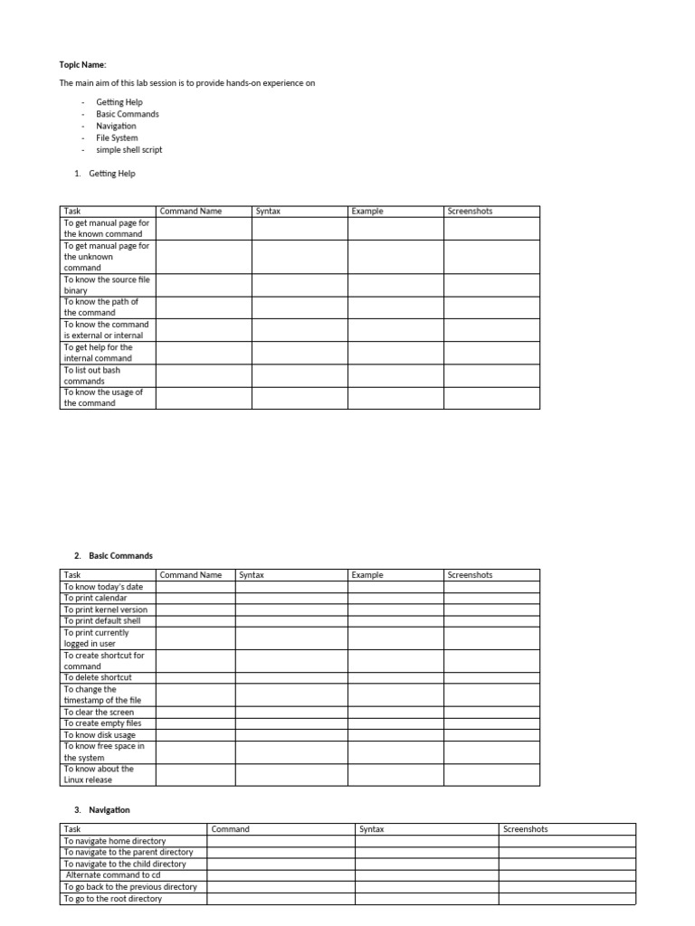1 Lab 2024 Basic | PDF