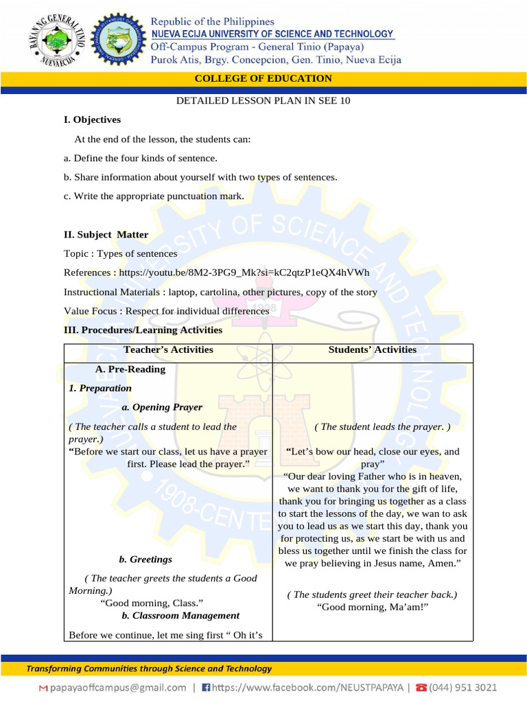 Demo Teaching Macro | PDF