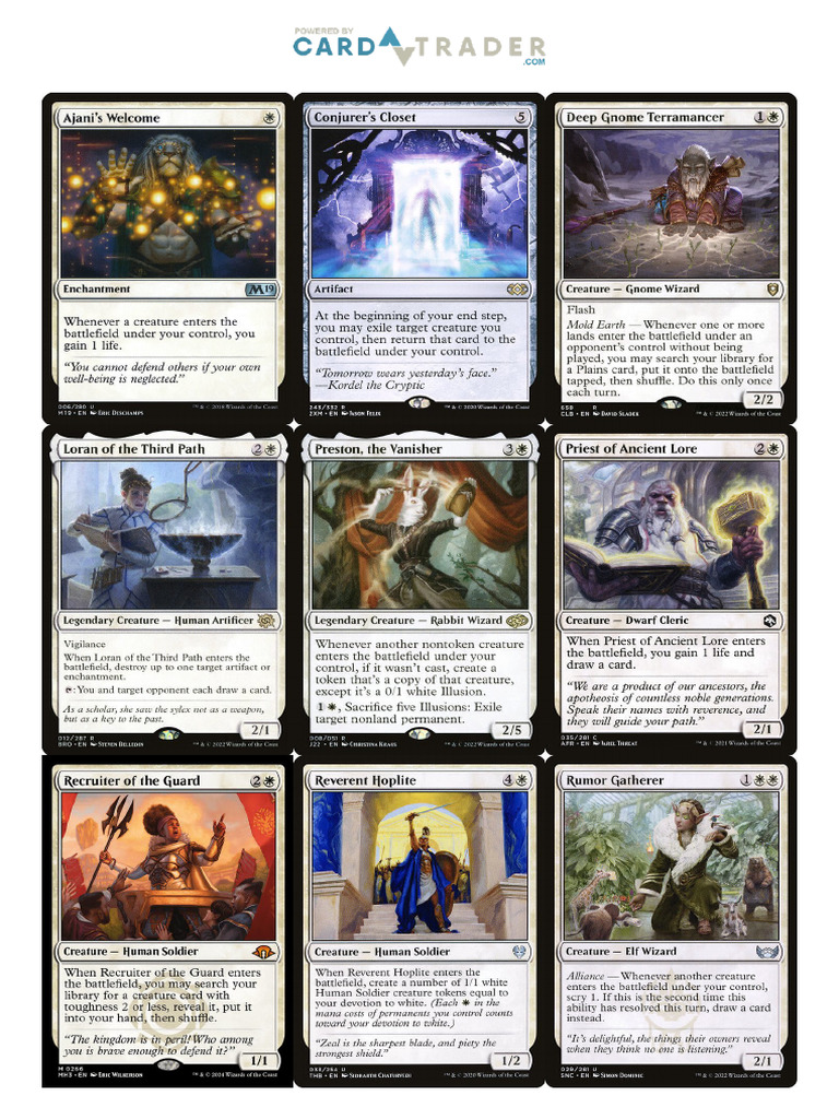MTG deck (8) | PDF
