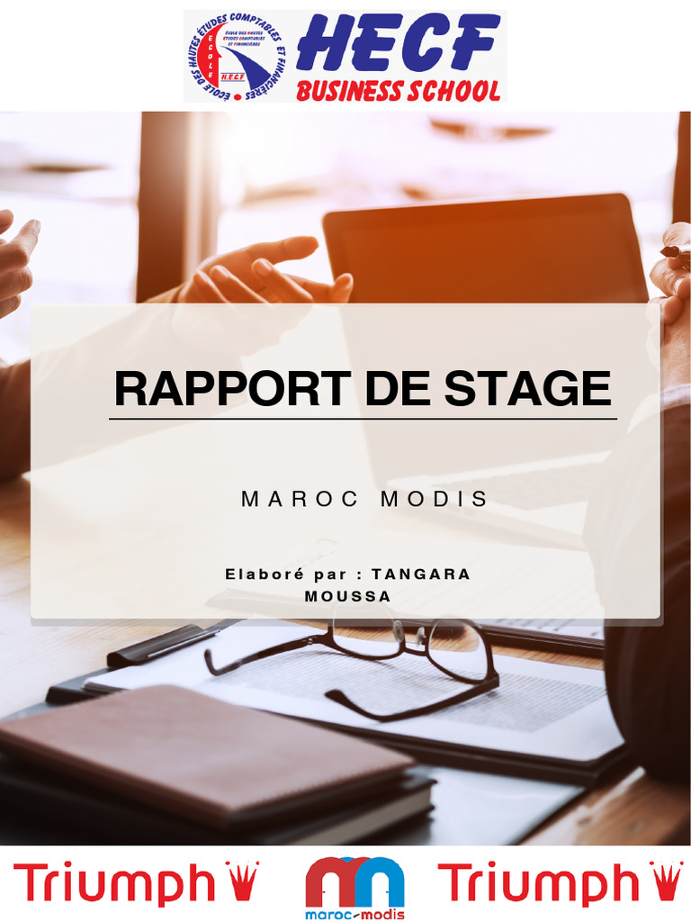 Rapport Maroc Modis | PDF
