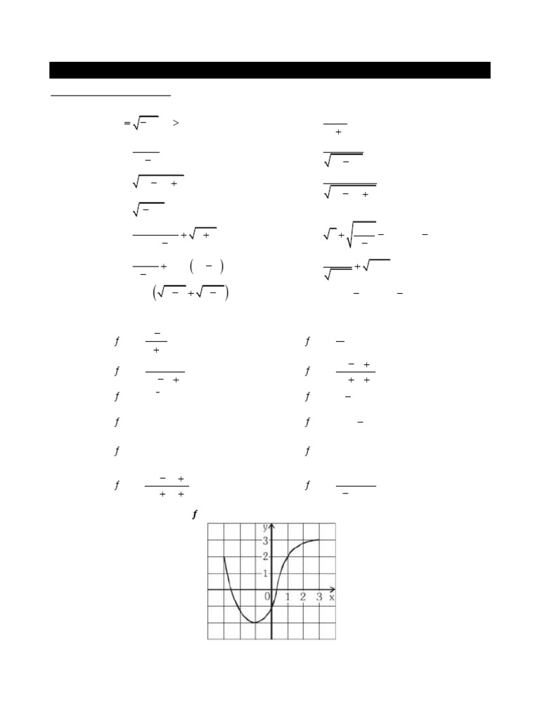 Function Sheet Student | PDF