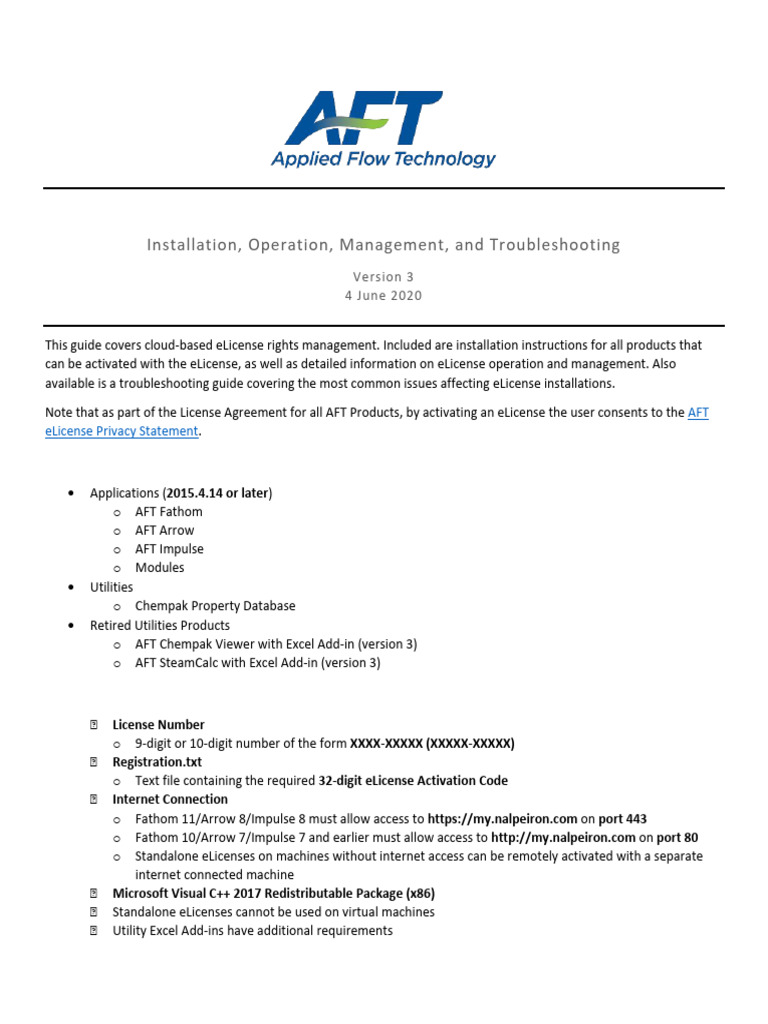 ELicense User Guide | PDF