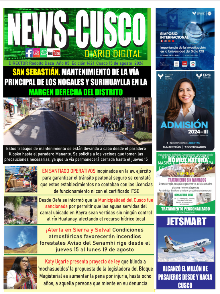 News - Cusco | PDF