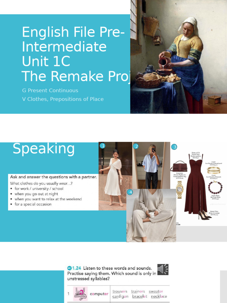 English File Pre-Intermediate | PDF