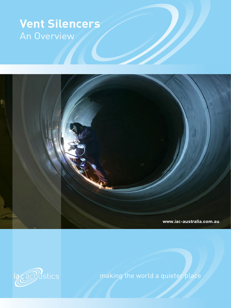 Vent Silencers: An Overview | PDF