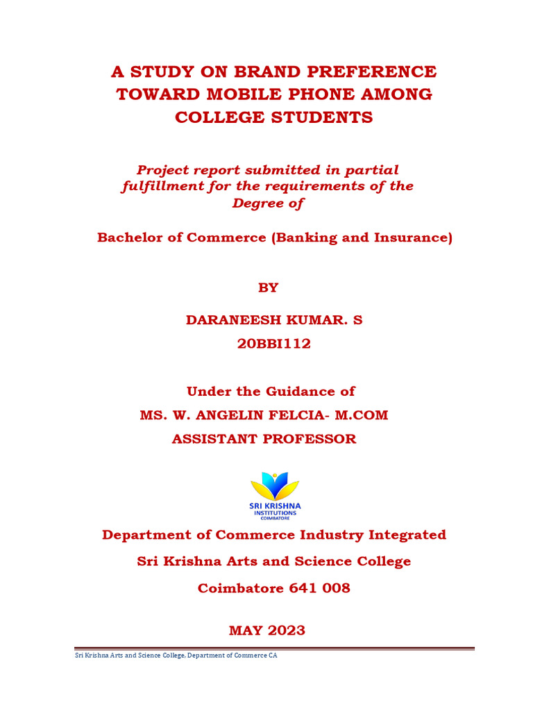 Daraneesh Kumar Final Project | PDF