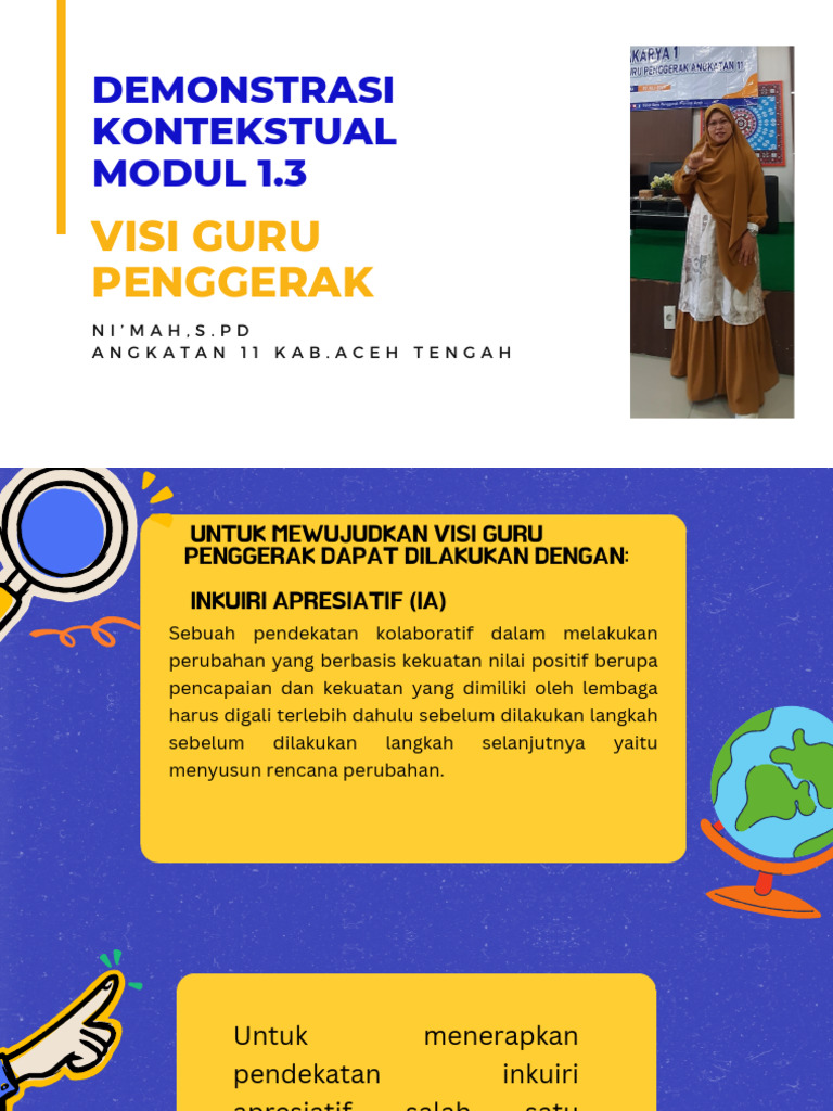DEMONSTRASI KONTEKSTUAL MODUL 1.3 | PDF