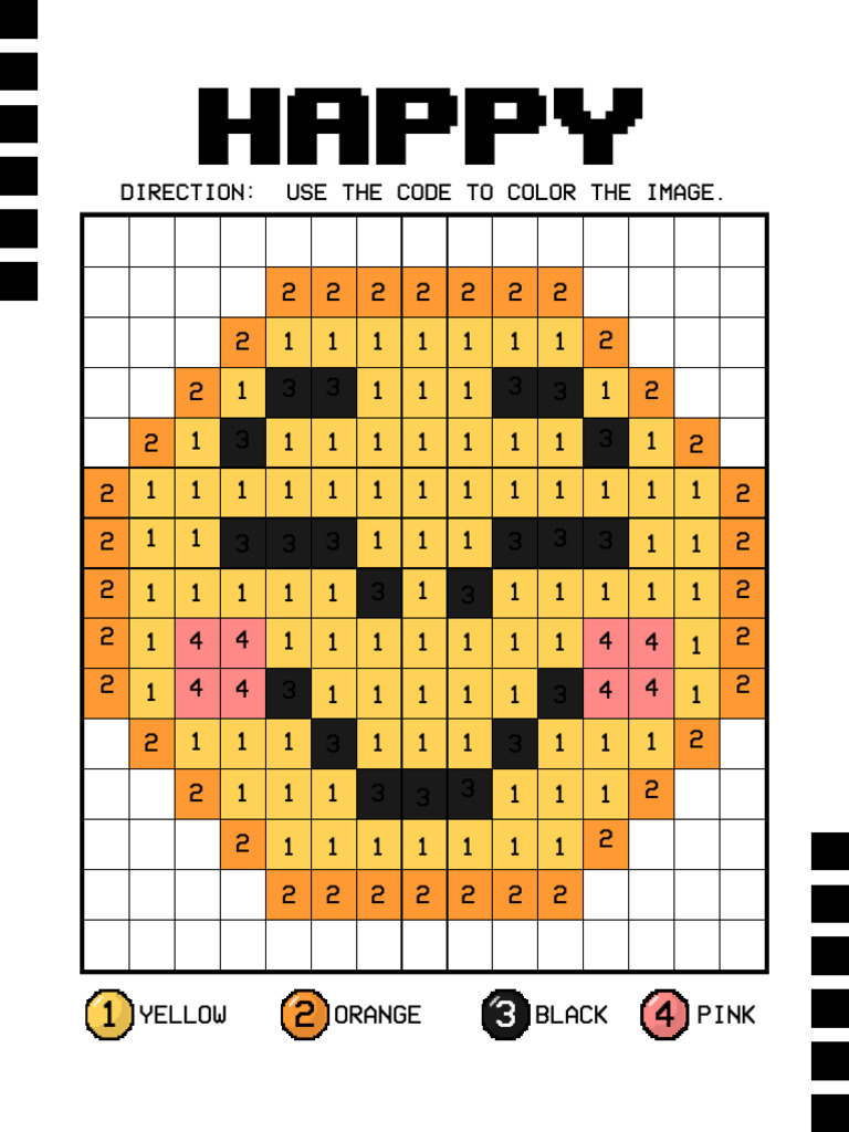 Emotions Pixel Art | PDF