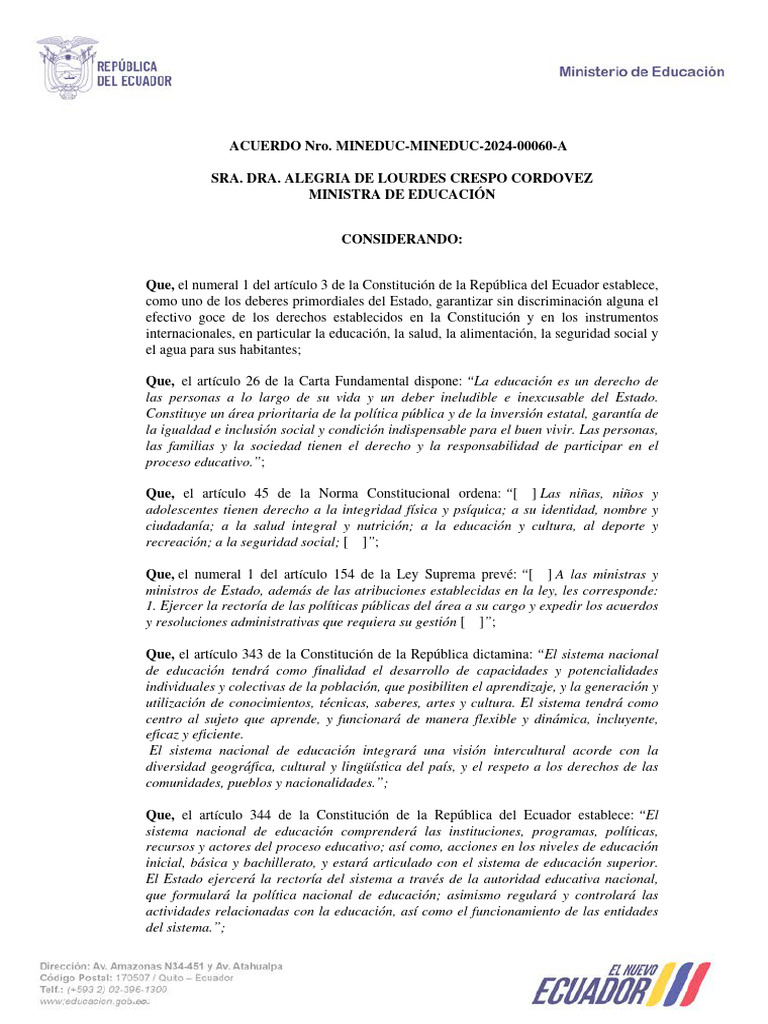 Mineduc Mineduc 2024 00060 A | PDF