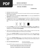 KSG Baringo Training Calendar 2024 2025 | PDF | Non Governmental ...