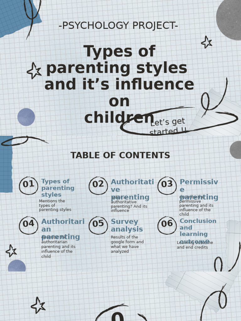 Types of Parenting Styles | PDF