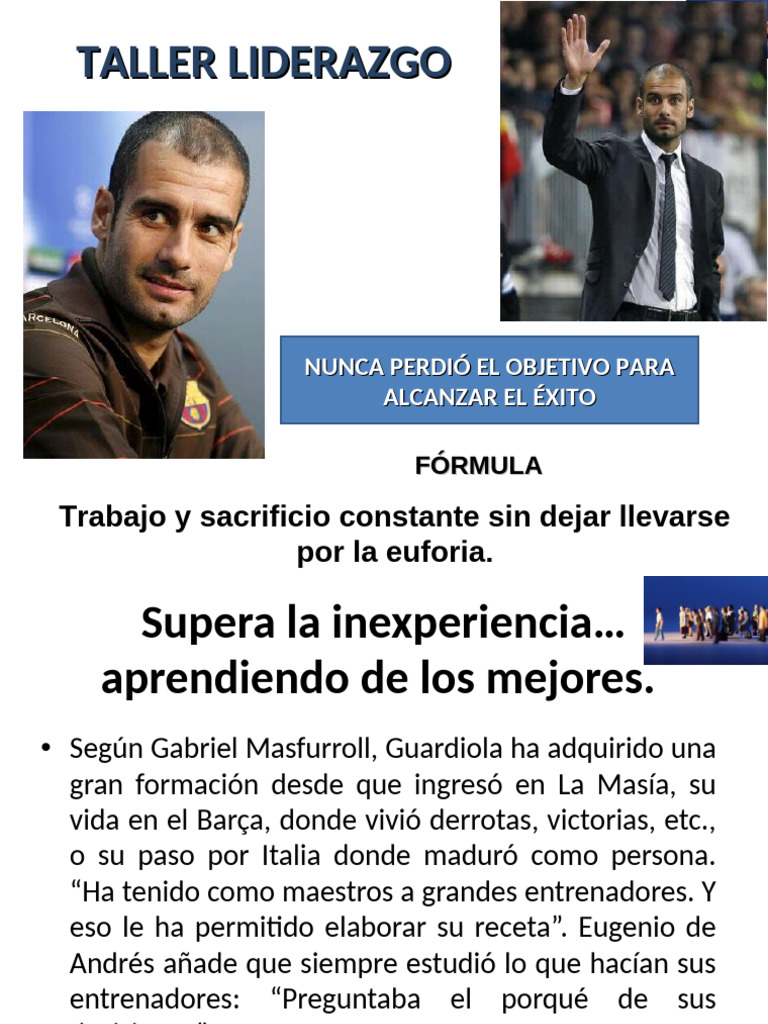 Taller Lide Raz Go | PDF