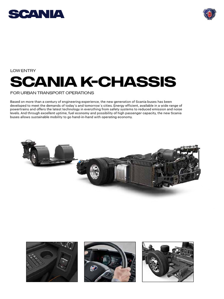 1.6 Technical-Specification-Scania-K-Chassis-Le | PDF