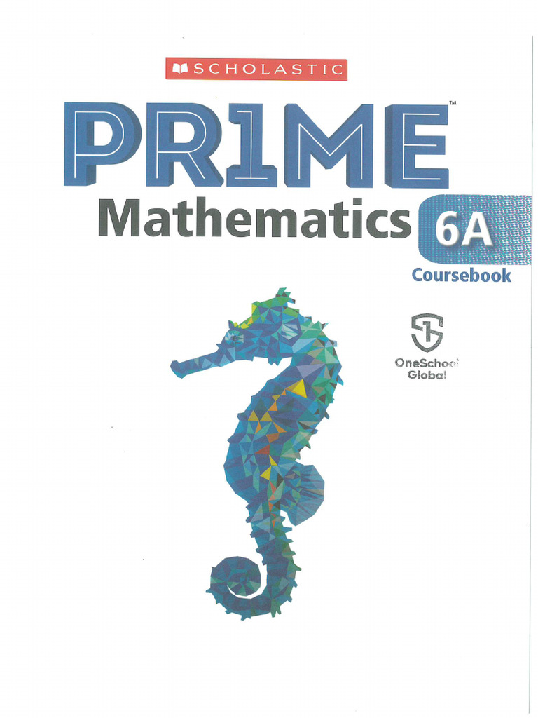 MATHS PR1ME 6A Course Book | PDF