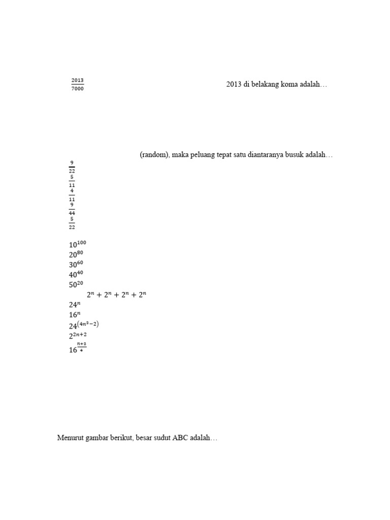 (Rangkap 2) MTK Jeslynn | PDF