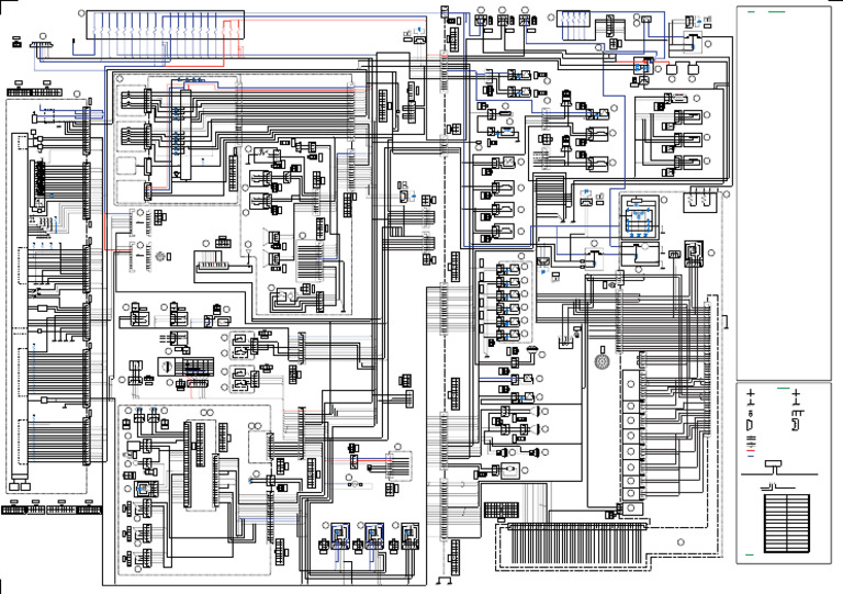 CX210 - CX240 Excavator Electrical Schematic | PDF