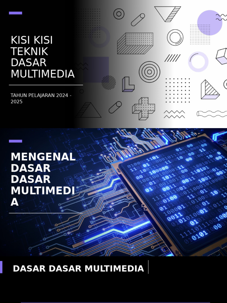 Kisi Kisi Teknik Dasar Multimedia Perakitan PC | PDF