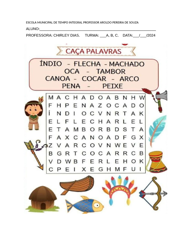 Atividade História PCD 5° Ano | PDF