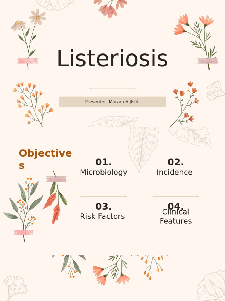Listeria | PDF