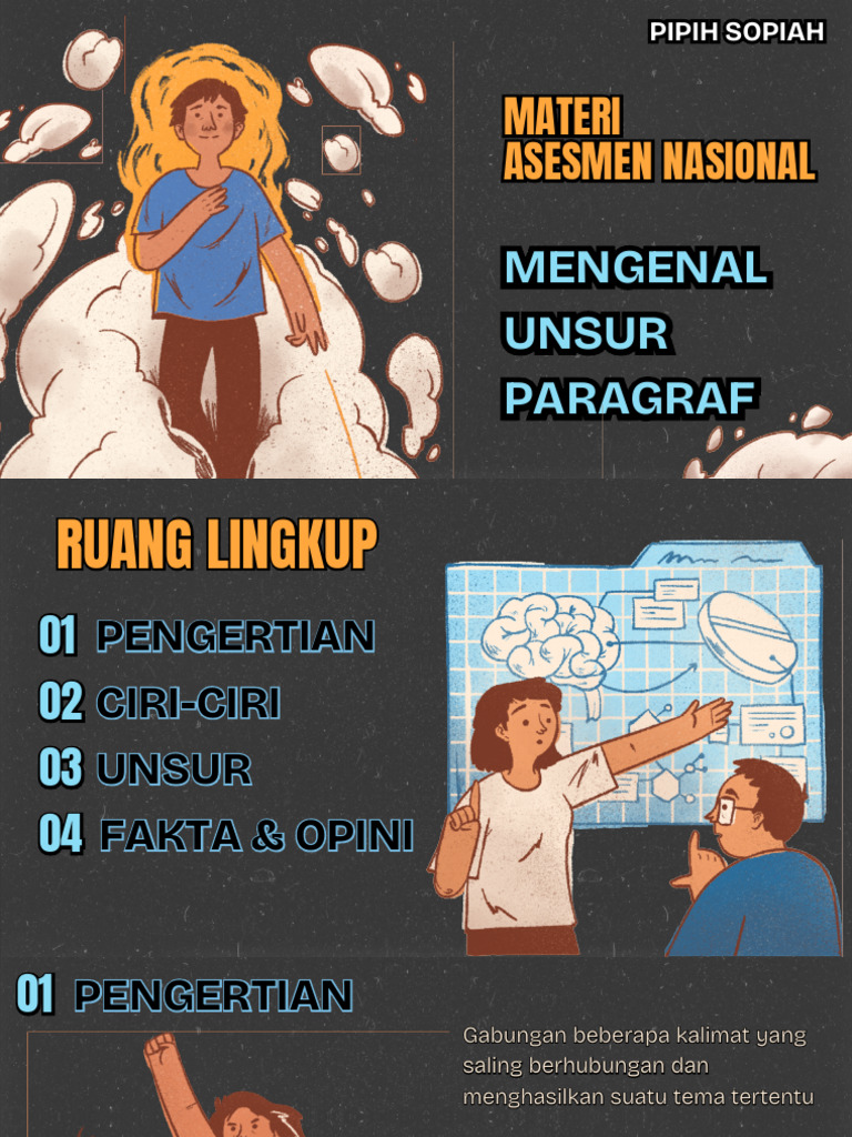 Materi An Mengenal Unsur Paragraf | PDF